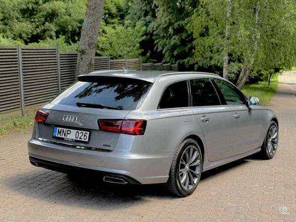 Pelēks Audi A6 2016 Viļņa, ar dzinēja tilpumu 3.00 L un nobraukumu 298 tūkst. km par 9900 €, foto 5 vietnē AUTOMOTO.COM.LV