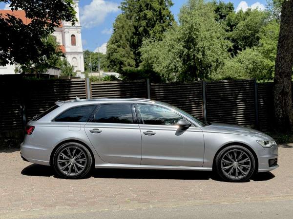 Pelēks Audi A6 2016 Viļņa, ar dzinēja tilpumu 3.00 L un nobraukumu 298 tūkst. km par 9900 €, foto 6 vietnē AUTOMOTO.COM.LV