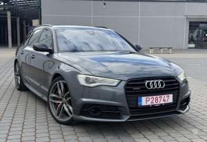Grey Audi A6 2016 in Raseiniai, with an engine capacity of 2.97 L and mileage of 290 thousand km for 15999 €, photo  on AUTOMOTO.COM.LV
