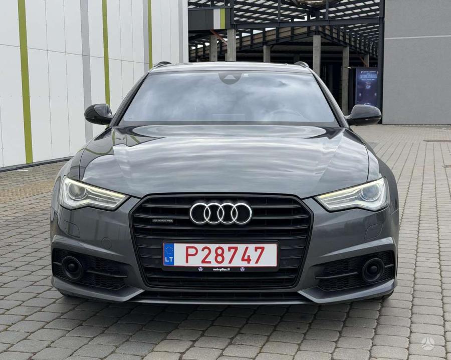 Pelēks Audi A6 2016 Raseiniai, ar dzinēja tilpumu 2.97 L un nobraukumu 290 tūkst. km par 15999 €, foto 3 vietnē AUTOMOTO.COM.LV