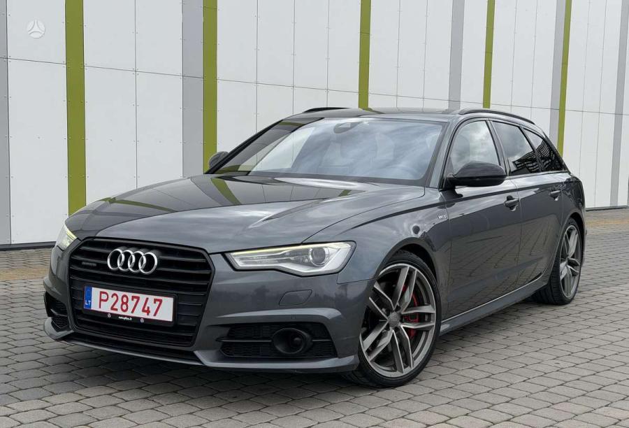 Pelēks Audi A6 2016 Raseiniai, ar dzinēja tilpumu 2.97 L un nobraukumu 290 tūkst. km par 15999 €, foto 4 vietnē AUTOMOTO.COM.LV