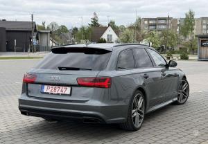 Pelēks Audi A6 2016 Raseiniai, ar dzinēja tilpumu 2.97 L un nobraukumu 290 tūkst. km par 15999 €, foto 6 vietnē AUTOMOTO.COM.LV