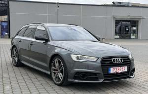 Pelēks Audi A6 2016 Raseiniai, ar dzinēja tilpumu 2.97 L un nobraukumu 290 tūkst. km par 15999 €, foto 8 vietnē AUTOMOTO.COM.LV