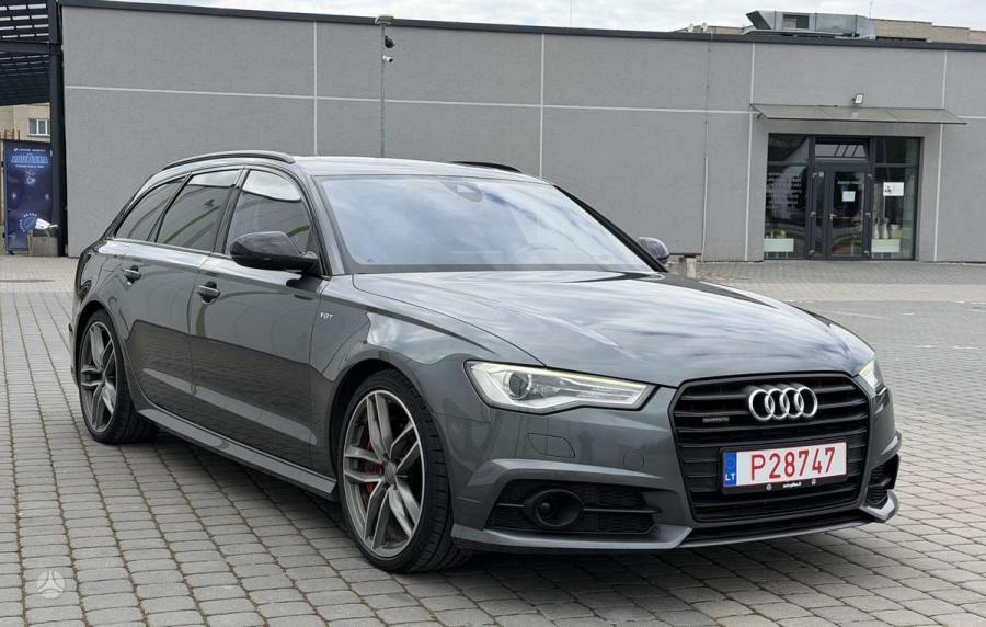Pelēks Audi A6 2016 Raseiniai, ar dzinēja tilpumu 2.97 L un nobraukumu 290 tūkst. km par 15999 €, foto 8 vietnē AUTOMOTO.COM.LV