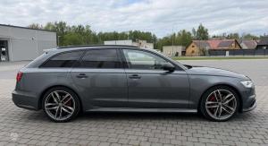 Pelēks Audi A6 2016 Raseiniai, ar dzinēja tilpumu 2.97 L un nobraukumu 290 tūkst. km par 15999 €, foto 9 vietnē AUTOMOTO.COM.LV
