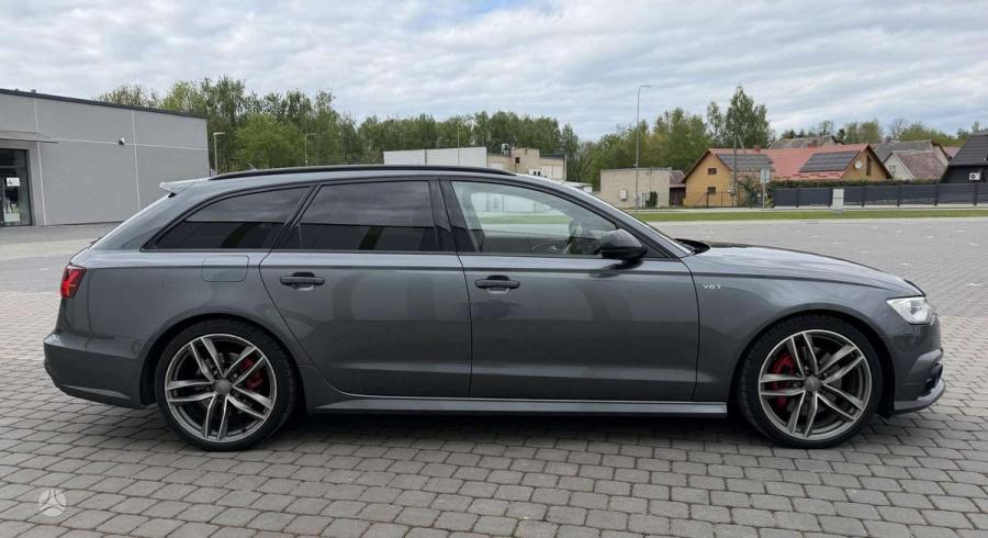 Pelēks Audi A6 2016 Raseiniai, ar dzinēja tilpumu 2.97 L un nobraukumu 290 tūkst. km par 15999 €, foto 9 vietnē AUTOMOTO.COM.LV