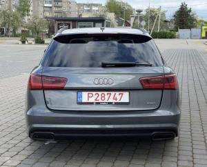 Pelēks Audi A6 2016 Raseiniai, ar dzinēja tilpumu 2.97 L un nobraukumu 290 tūkst. km par 15999 €, foto 12 vietnē AUTOMOTO.COM.LV