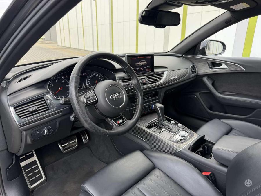 Pelēks Audi A6 2016 Raseiniai, ar dzinēja tilpumu 2.97 L un nobraukumu 290 tūkst. km par 15999 €, foto 16 vietnē AUTOMOTO.COM.LV
