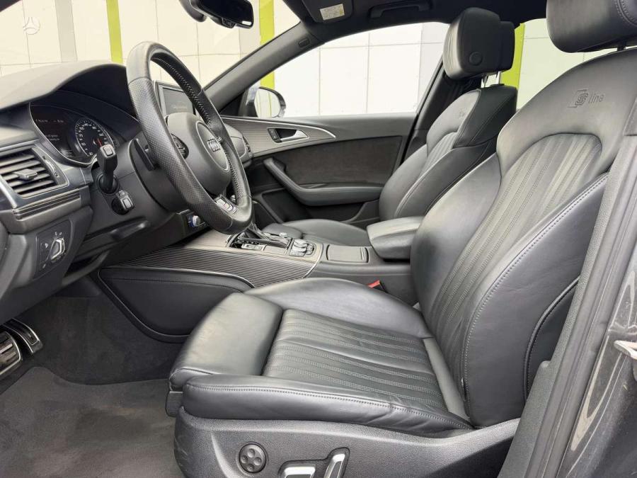 Pelēks Audi A6 2016 Raseiniai, ar dzinēja tilpumu 2.97 L un nobraukumu 290 tūkst. km par 15999 €, foto 17 vietnē AUTOMOTO.COM.LV