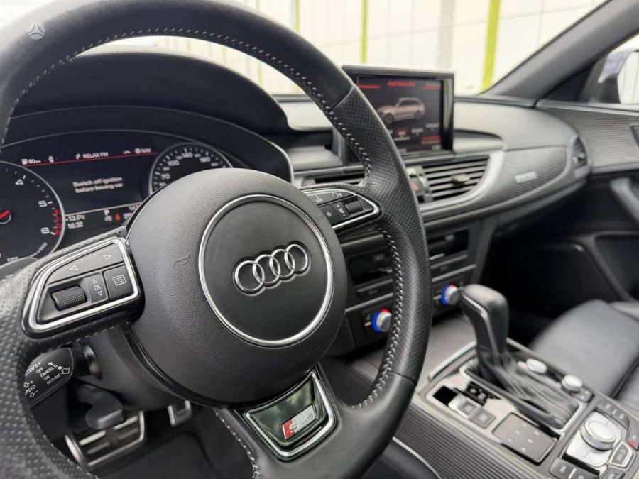 Pelēks Audi A6 2016 Raseiniai, ar dzinēja tilpumu 2.97 L un nobraukumu 290 tūkst. km par 15999 €, foto 18 vietnē AUTOMOTO.COM.LV