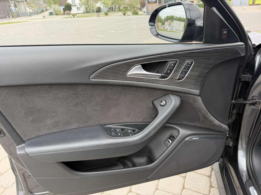 Pelēks Audi A6 2016 Raseiniai, ar dzinēja tilpumu 2.97 L un nobraukumu 290 tūkst. km par 15999 €, foto 21 vietnē AUTOMOTO.COM.LV