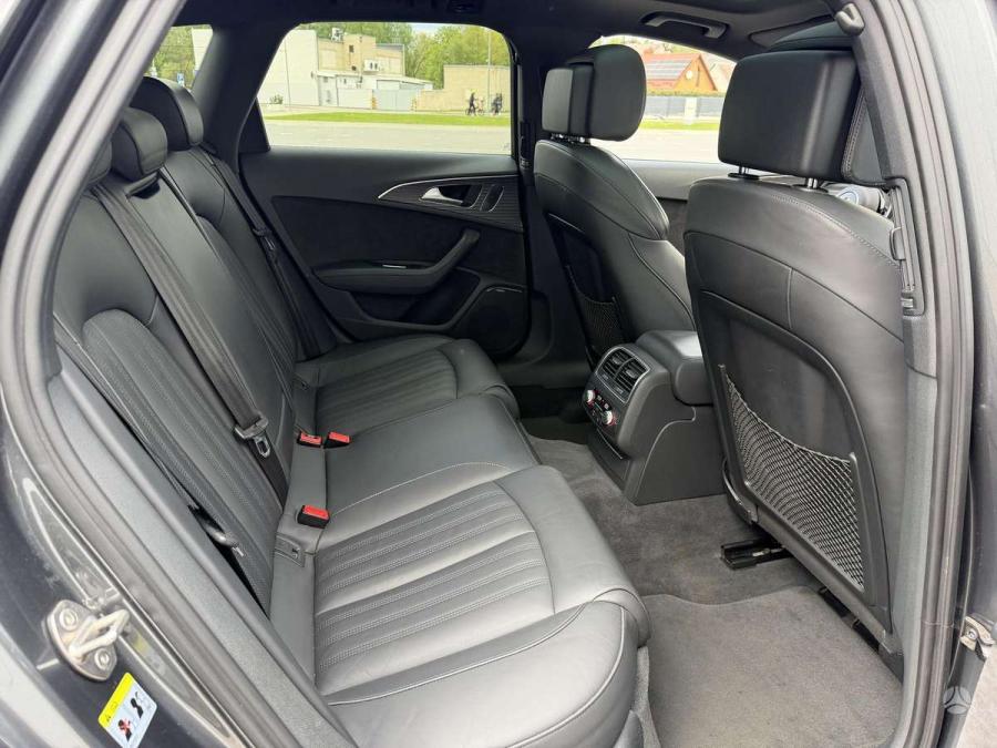 Pelēks Audi A6 2016 Raseiniai, ar dzinēja tilpumu 2.97 L un nobraukumu 290 tūkst. km par 15999 €, foto 23 vietnē AUTOMOTO.COM.LV