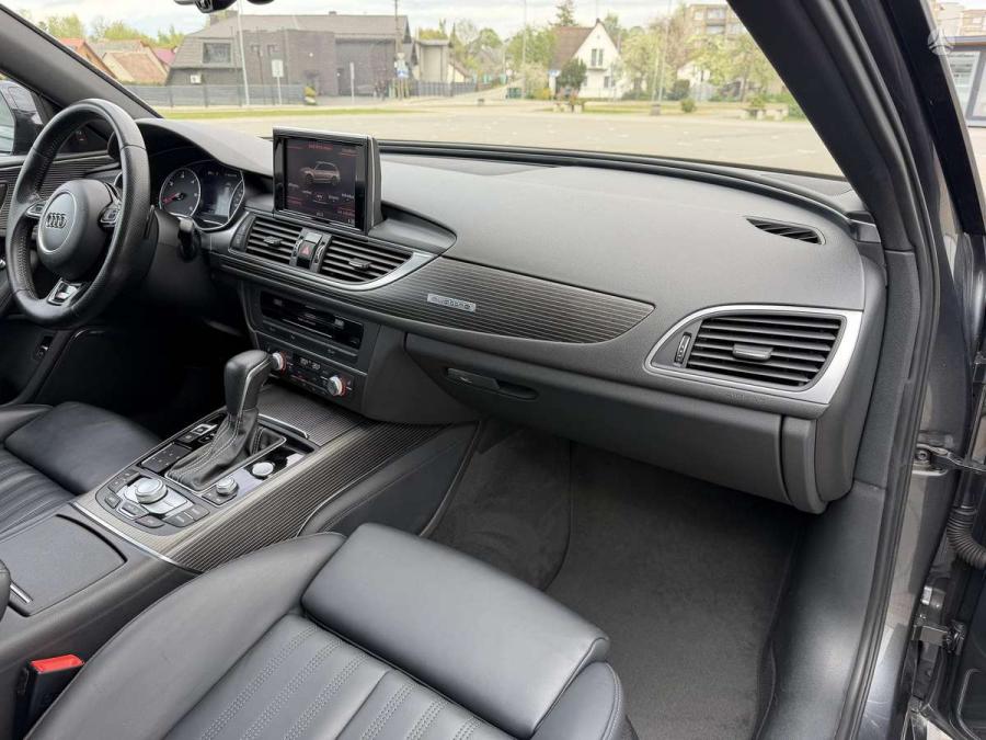 Pelēks Audi A6 2016 Raseiniai, ar dzinēja tilpumu 2.97 L un nobraukumu 290 tūkst. km par 15999 €, foto 24 vietnē AUTOMOTO.COM.LV