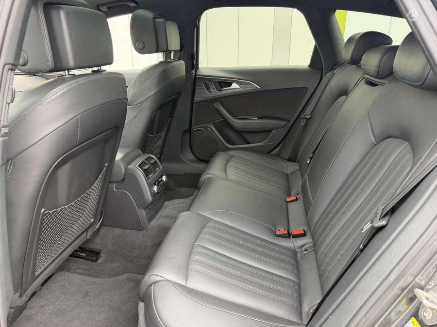 Pelēks Audi A6 2016 Raseiniai, ar dzinēja tilpumu 2.97 L un nobraukumu 290 tūkst. km par 15999 €, foto 27 vietnē AUTOMOTO.COM.LV