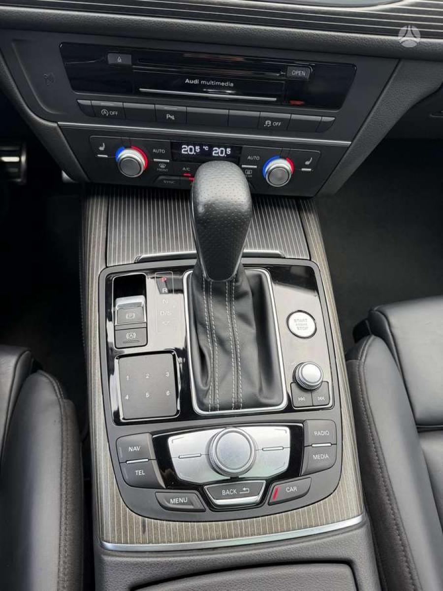 Pelēks Audi A6 2016 Raseiniai, ar dzinēja tilpumu 2.97 L un nobraukumu 290 tūkst. km par 15999 €, foto 33 vietnē AUTOMOTO.COM.LV
