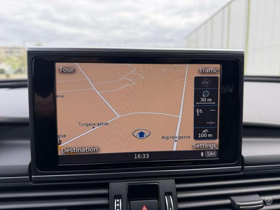 Pelēks Audi A6 2016 Raseiniai, ar dzinēja tilpumu 2.97 L un nobraukumu 290 tūkst. km par 15999 €, foto 35 vietnē AUTOMOTO.COM.LV
