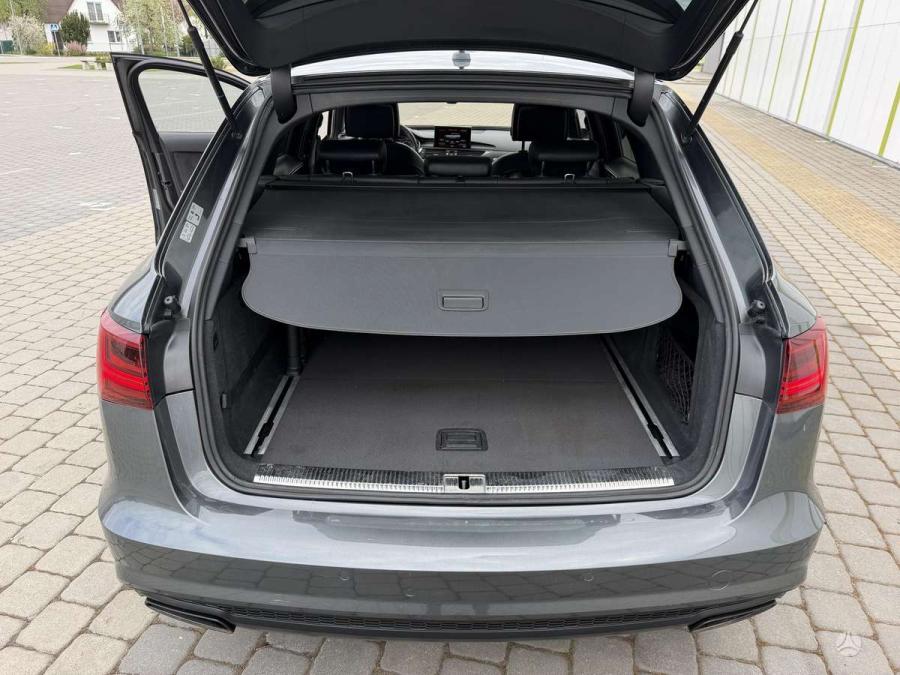 Pelēks Audi A6 2016 Raseiniai, ar dzinēja tilpumu 2.97 L un nobraukumu 290 tūkst. km par 15999 €, foto 38 vietnē AUTOMOTO.COM.LV