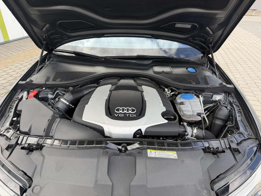 Pelēks Audi A6 2016 Raseiniai, ar dzinēja tilpumu 2.97 L un nobraukumu 290 tūkst. km par 15999 €, foto 41 vietnē AUTOMOTO.COM.LV