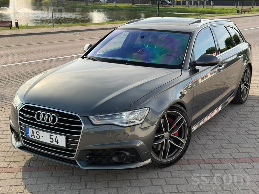Pelēks Audi A6 2016 Ventspils, ar dzinēja tilpumu 3.00 L un nobraukumu 225 tūkst. km par 16500 €, foto 1 vietnē AUTOMOTO.COM.LV
