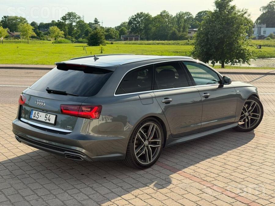 Pelēks Audi A6 2016 Ventspils, ar dzinēja tilpumu 3.00 L un nobraukumu 225 tūkst. km par 16500 €, foto 3 vietnē AUTOMOTO.COM.LV