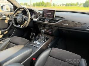 Pelēks Audi A6 2016 Ventspils, ar dzinēja tilpumu 3.00 L un nobraukumu 225 tūkst. km par 16500 €, foto 6 vietnē AUTOMOTO.COM.LV
