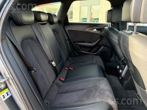 Pelēks Audi A6 2016 Ventspils, ar dzinēja tilpumu 3.00 L un nobraukumu 225 tūkst. km par 16500 €, foto 8 vietnē AUTOMOTO.COM.LV