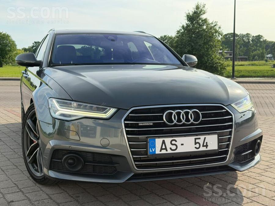 Pelēks Audi A6 2016 Ventspils, ar dzinēja tilpumu 3.00 L un nobraukumu 225 tūkst. km par 16500 €, foto 9 vietnē AUTOMOTO.COM.LV
