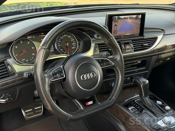 Grey Audi A6 2016 in Ventspils, with an engine capacity of 3.00 L and mileage of 225 thousand km for 16500 €, photo 9 on AUTOMOTO.COM.LV