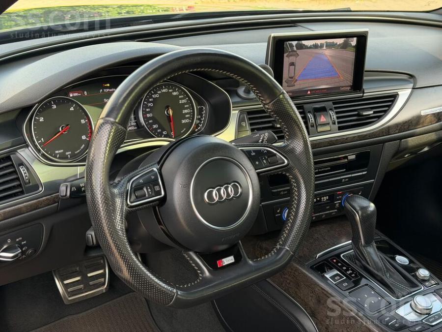 Pelēks Audi A6 2016 Ventspils, ar dzinēja tilpumu 3.00 L un nobraukumu 225 tūkst. km par 16500 €, foto 10 vietnē AUTOMOTO.COM.LV