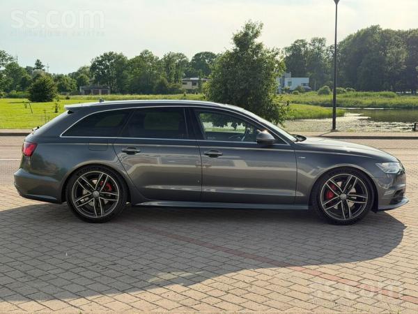 Grey Audi A6 2016 in Ventspils, with an engine capacity of 3.00 L and mileage of 225 thousand km for 16500 €, photo 10 on AUTOMOTO.COM.LV