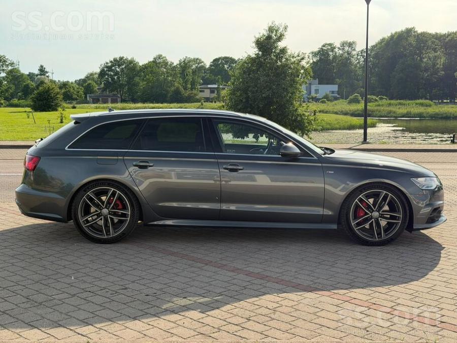 Pelēks Audi A6 2016 Ventspils, ar dzinēja tilpumu 3.00 L un nobraukumu 225 tūkst. km par 16500 €, foto 11 vietnē AUTOMOTO.COM.LV