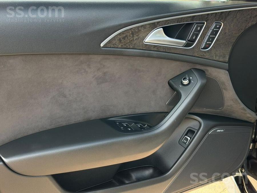 Pelēks Audi A6 2016 Ventspils, ar dzinēja tilpumu 3.00 L un nobraukumu 225 tūkst. km par 16500 €, foto 12 vietnē AUTOMOTO.COM.LV