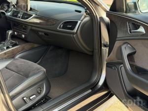 Pelēks Audi A6 2016 Ventspils, ar dzinēja tilpumu 3.00 L un nobraukumu 225 tūkst. km par 16500 €, foto 13 vietnē AUTOMOTO.COM.LV
