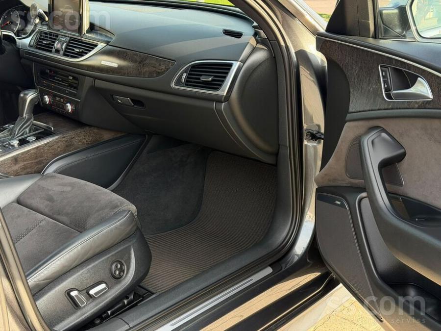 Pelēks Audi A6 2016 Ventspils, ar dzinēja tilpumu 3.00 L un nobraukumu 225 tūkst. km par 16500 €, foto 13 vietnē AUTOMOTO.COM.LV