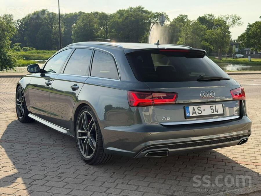 Pelēks Audi A6 2016 Ventspils, ar dzinēja tilpumu 3.00 L un nobraukumu 225 tūkst. km par 16500 €, foto 14 vietnē AUTOMOTO.COM.LV