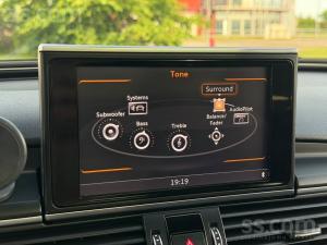 Pelēks Audi A6 2016 Ventspils, ar dzinēja tilpumu 3.00 L un nobraukumu 225 tūkst. km par 16500 €, foto 17 vietnē AUTOMOTO.COM.LV