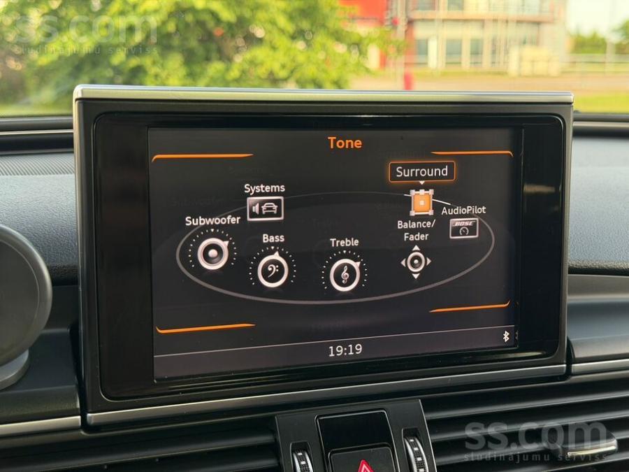 Pelēks Audi A6 2016 Ventspils, ar dzinēja tilpumu 3.00 L un nobraukumu 225 tūkst. km par 16500 €, foto 17 vietnē AUTOMOTO.COM.LV