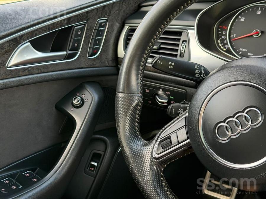 Pelēks Audi A6 2016 Ventspils, ar dzinēja tilpumu 3.00 L un nobraukumu 225 tūkst. km par 16500 €, foto 19 vietnē AUTOMOTO.COM.LV