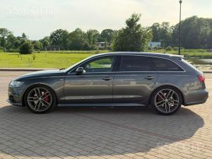 Pelēks Audi A6 2016 Ventspils, ar dzinēja tilpumu 3.00 L un nobraukumu 225 tūkst. km par 16500 €, foto 20 vietnē AUTOMOTO.COM.LV