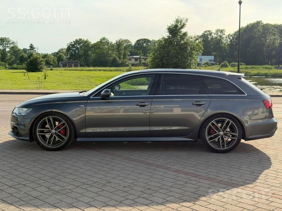 Pelēks Audi A6 2016 Ventspils, ar dzinēja tilpumu 3.00 L un nobraukumu 225 tūkst. km par 16500 €, foto 20 vietnē AUTOMOTO.COM.LV