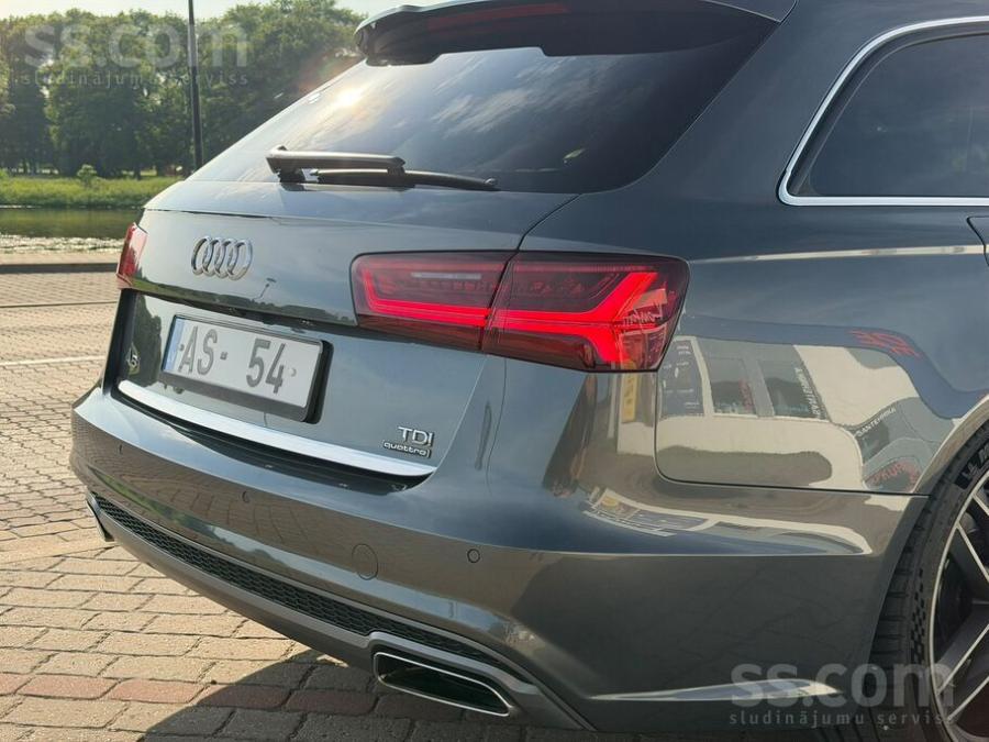 Pelēks Audi A6 2016 Ventspils, ar dzinēja tilpumu 3.00 L un nobraukumu 225 tūkst. km par 16500 €, foto 21 vietnē AUTOMOTO.COM.LV