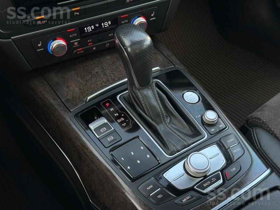 Pelēks Audi A6 2016 Ventspils, ar dzinēja tilpumu 3.00 L un nobraukumu 225 tūkst. km par 16500 €, foto 22 vietnē AUTOMOTO.COM.LV