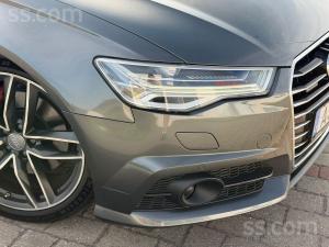 Pelēks Audi A6 2016 Ventspils, ar dzinēja tilpumu 3.00 L un nobraukumu 225 tūkst. km par 16500 €, foto 25 vietnē AUTOMOTO.COM.LV