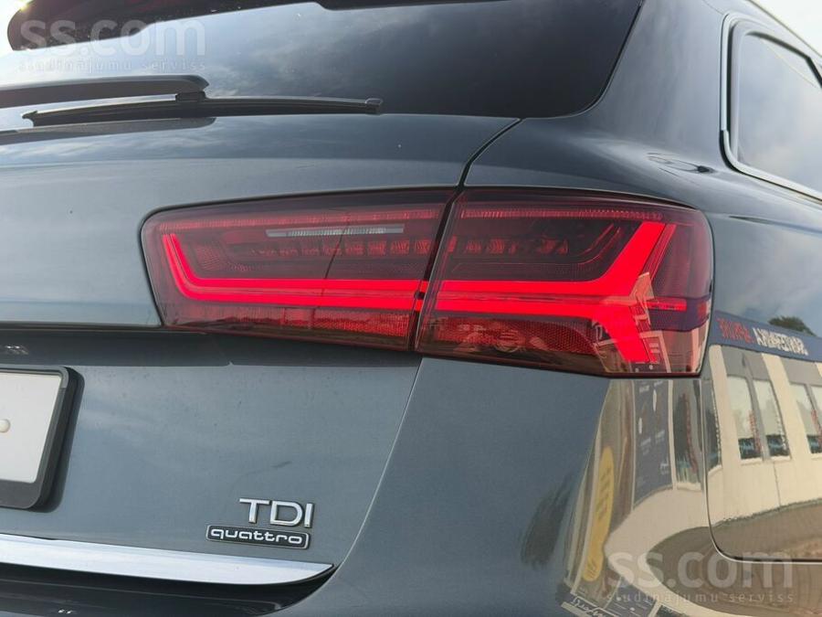 Pelēks Audi A6 2016 Ventspils, ar dzinēja tilpumu 3.00 L un nobraukumu 225 tūkst. km par 16500 €, foto 26 vietnē AUTOMOTO.COM.LV