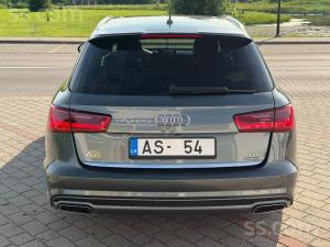 Pelēks Audi A6 2016 Ventspils, ar dzinēja tilpumu 3.00 L un nobraukumu 225 tūkst. km par 16500 €, foto 28 vietnē AUTOMOTO.COM.LV