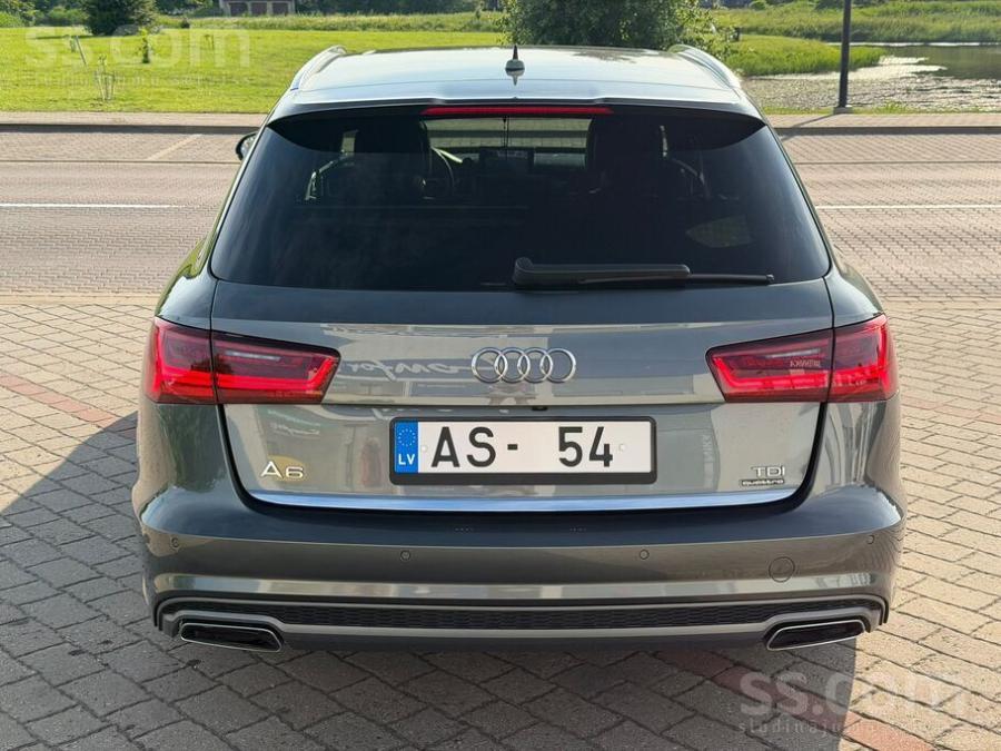Pelēks Audi A6 2016 Ventspils, ar dzinēja tilpumu 3.00 L un nobraukumu 225 tūkst. km par 16500 €, foto 28 vietnē AUTOMOTO.COM.LV