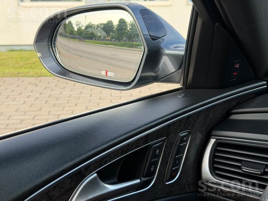 Pelēks Audi A6 2016 Ventspils, ar dzinēja tilpumu 3.00 L un nobraukumu 225 tūkst. km par 16500 €, foto 29 vietnē AUTOMOTO.COM.LV