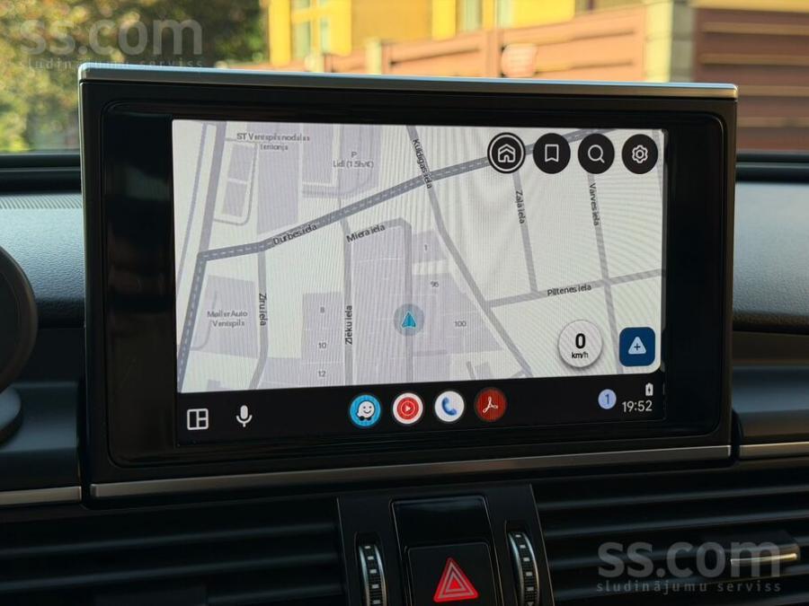 Pelēks Audi A6 2016 Ventspils, ar dzinēja tilpumu 3.00 L un nobraukumu 225 tūkst. km par 16500 €, foto 31 vietnē AUTOMOTO.COM.LV