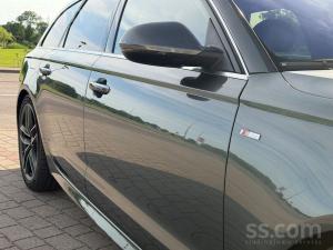 Pelēks Audi A6 2016 Ventspils, ar dzinēja tilpumu 3.00 L un nobraukumu 225 tūkst. km par 16500 €, foto 32 vietnē AUTOMOTO.COM.LV