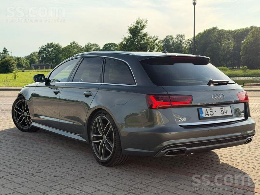 Pelēks Audi A6 2016 Ventspils, ar dzinēja tilpumu 3.00 L un nobraukumu 225 tūkst. km par 16500 €, foto 33 vietnē AUTOMOTO.COM.LV